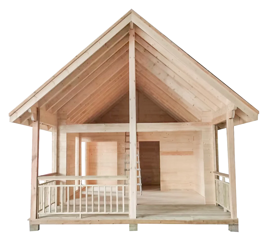 Log Cabin Wooden Garden House Wood House - Buy Modern Wooden Log Houses ...