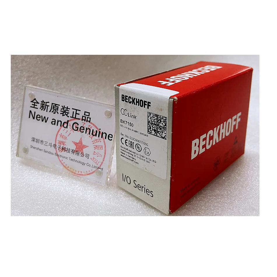 Original And New For -beckhoff- Ek1914 - Buy Controller Cc-link Bus ...