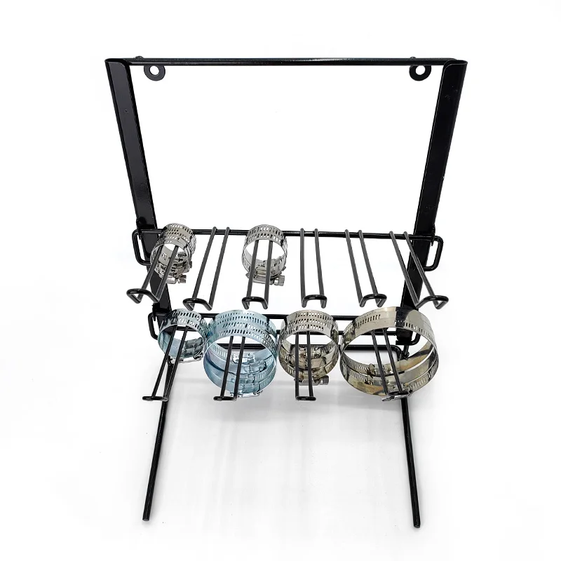Slotted Hose Clamp Display Shelf Rack And Assortment - Buy Worm Gear ...