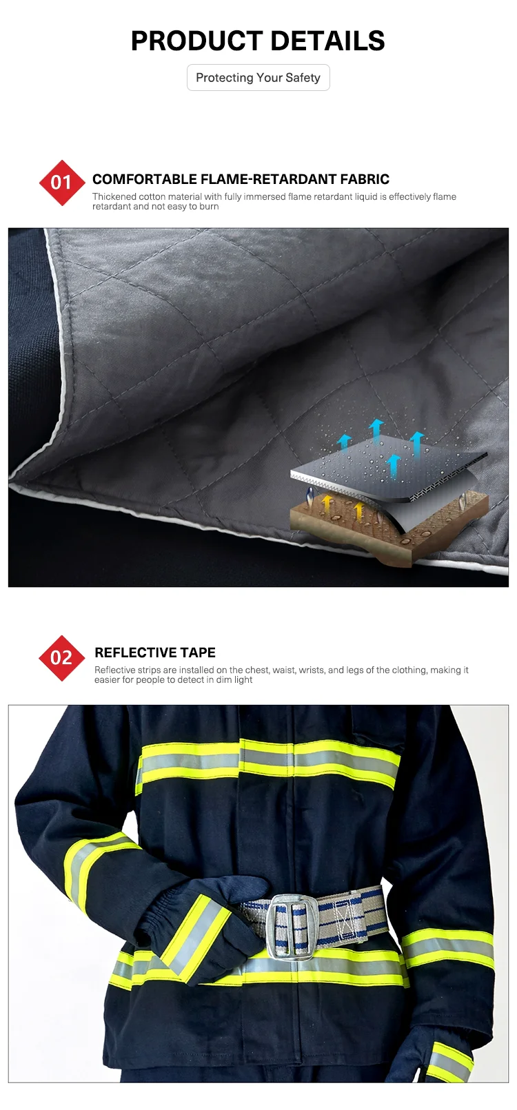 Orange,Light Yellow Color Nfpa1971 Nomex Fire Fighting Suit - Buy Fire ...