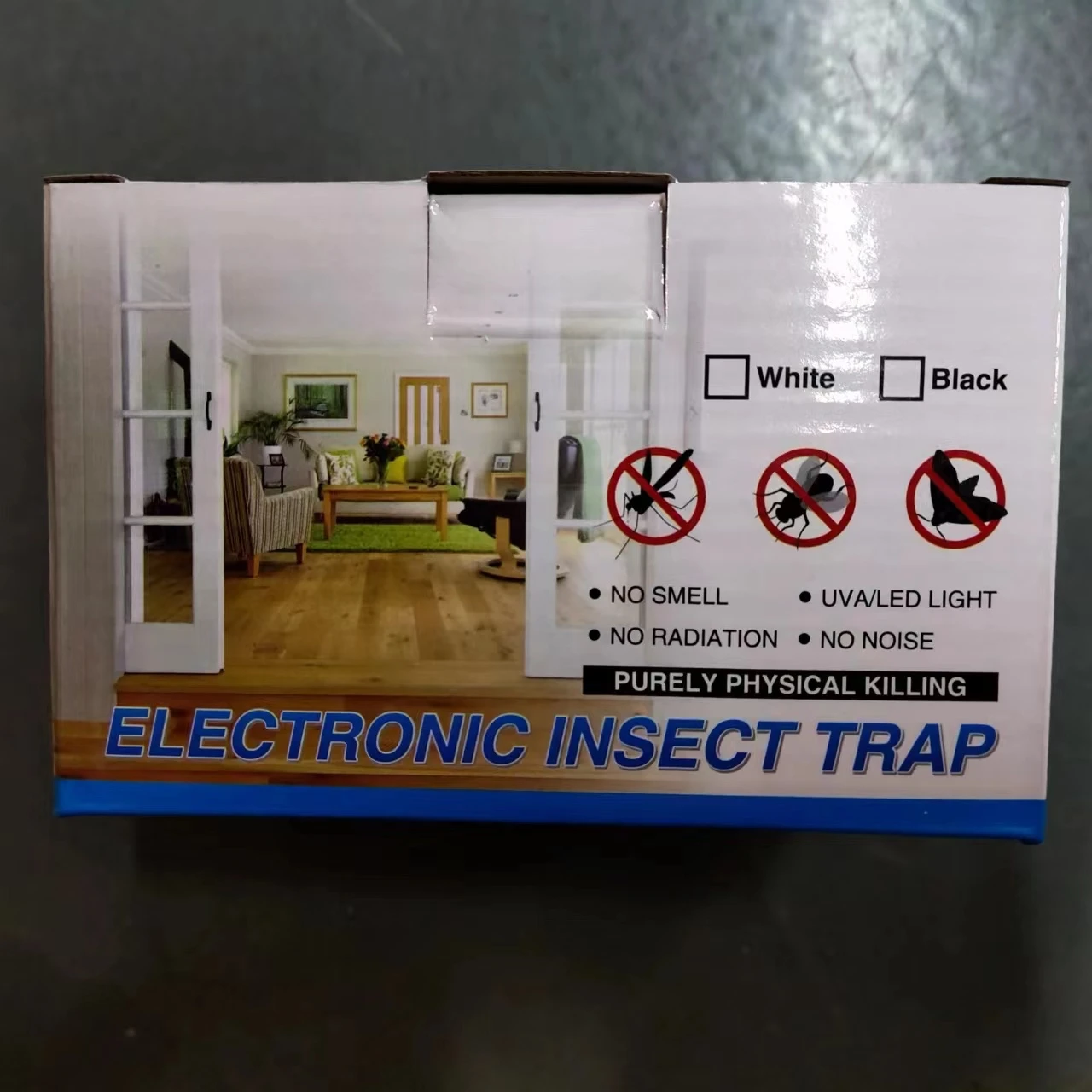 Indoor Uv Bug Light Fly Traps Attractant Catcher - Buy Indoor Insect ...