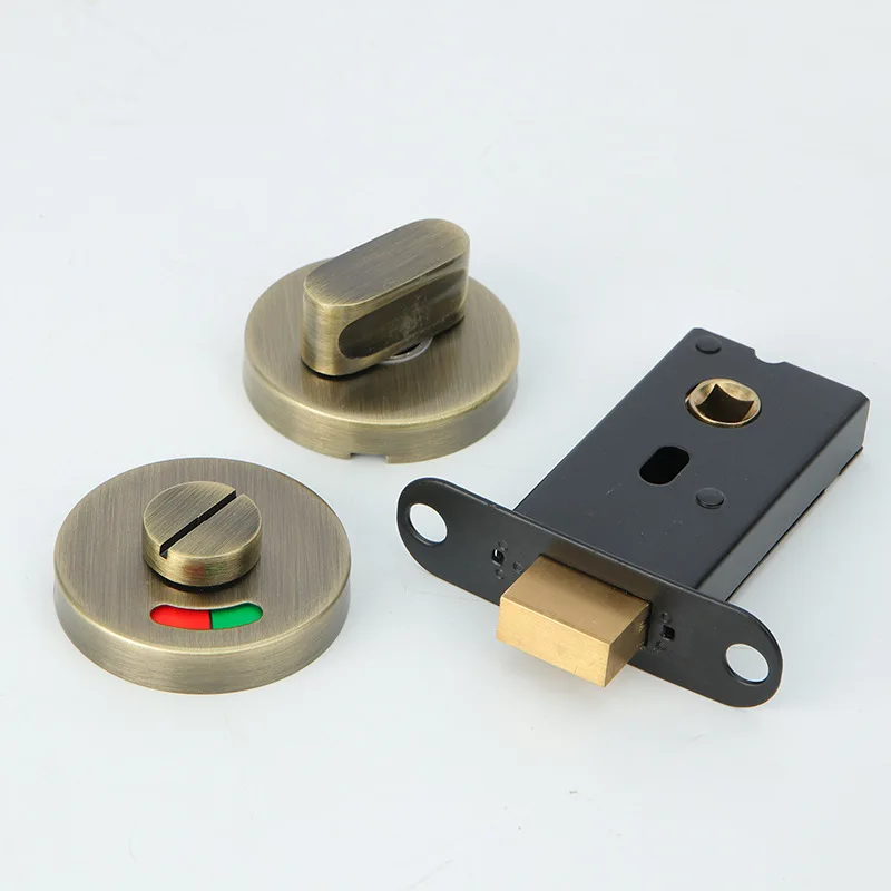Stainless Steel Public Washroom Locks - Secure & Durable