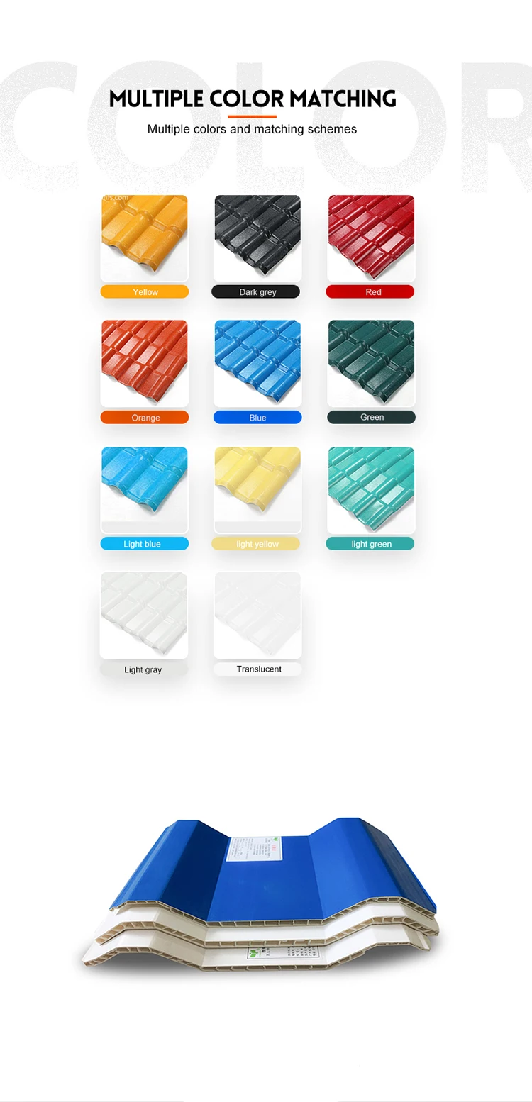 Hollow PVC Roof Sheets - Durable, Lightweight, and Versatile