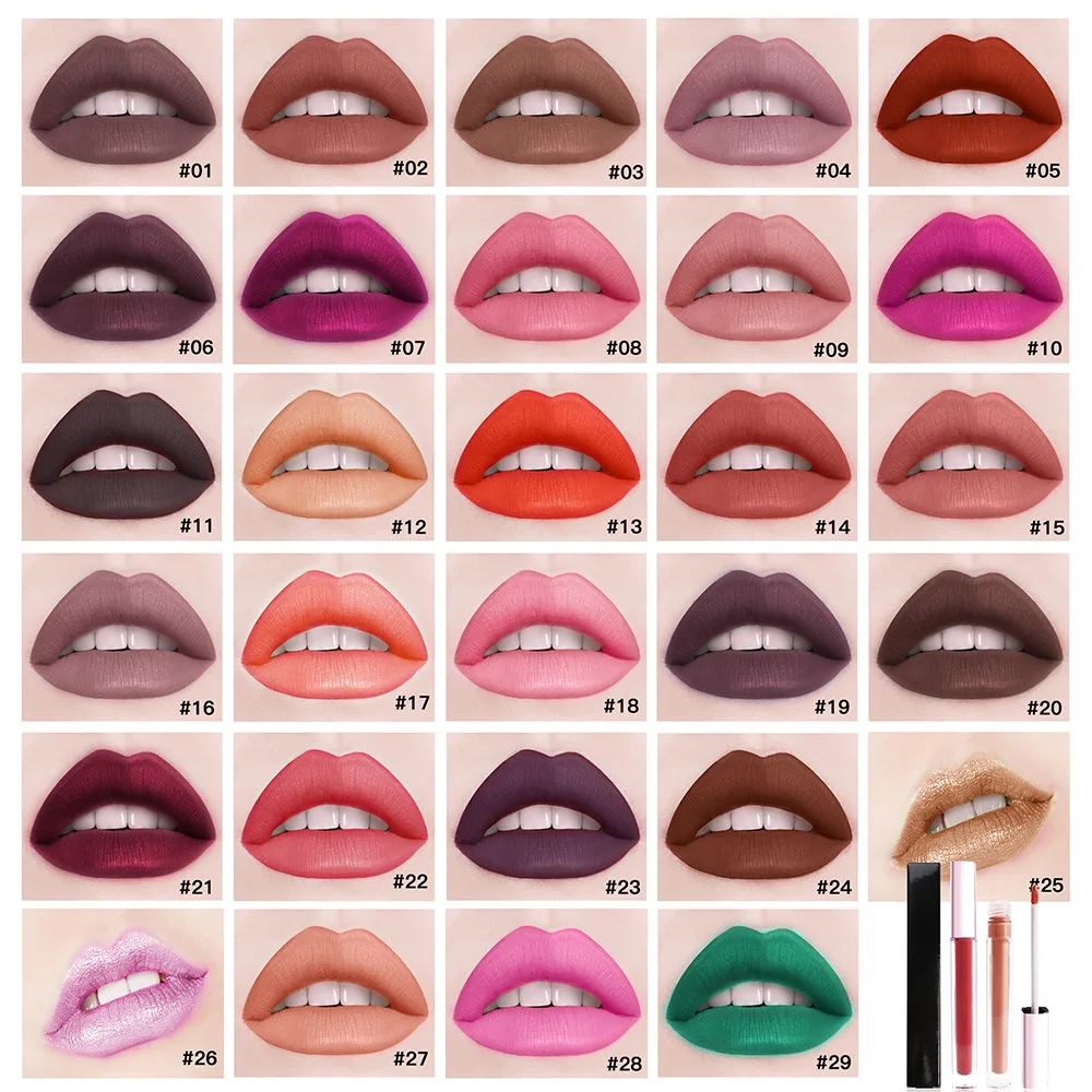 2023 Design Korean Lipstick All Day Lasting Lipsticks Velvet Powder ...
