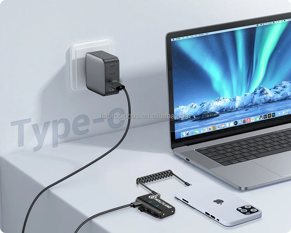 Holly Land Lark M1 Wireless Lavalier Microphone - 2.4ghz