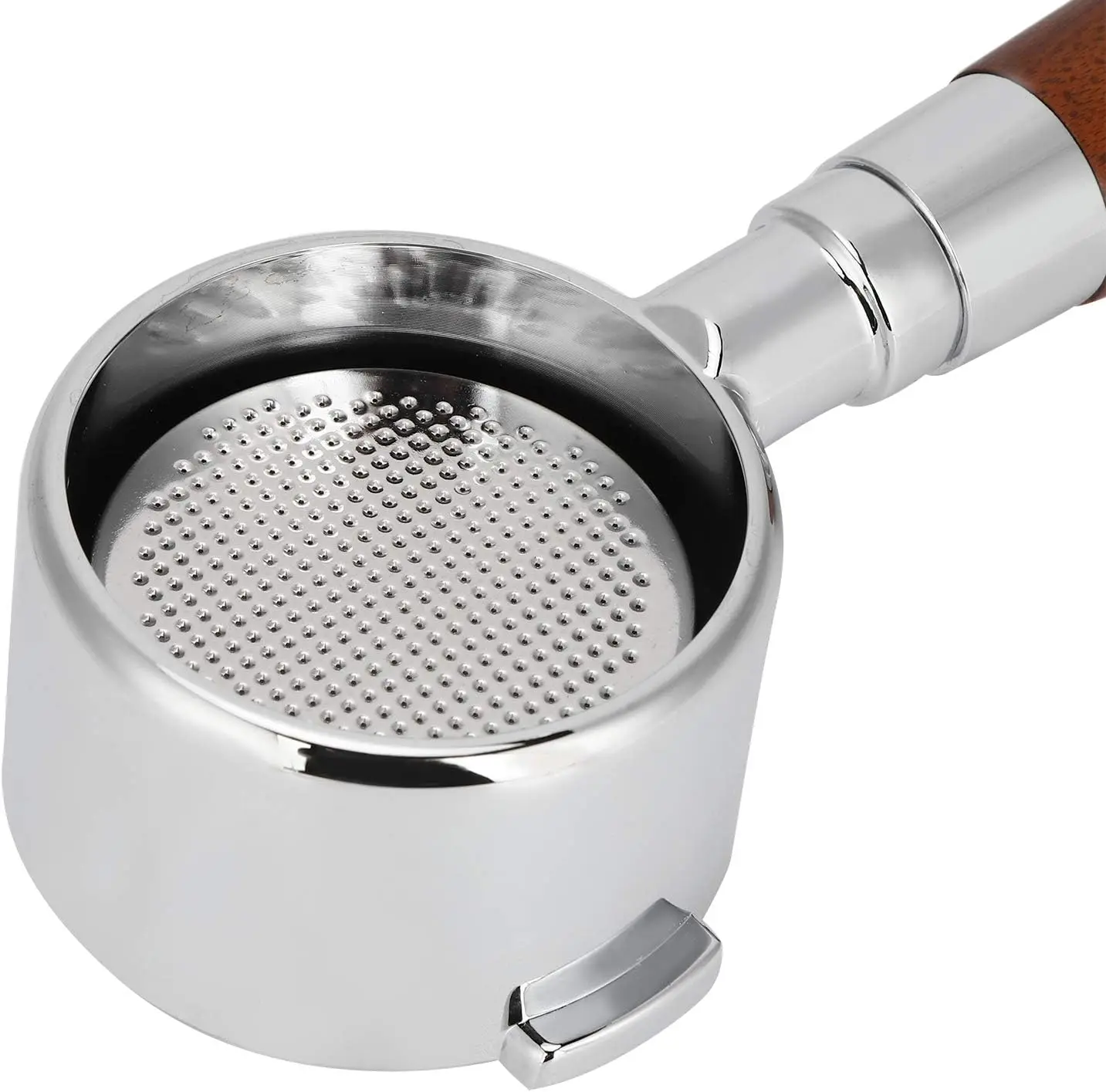 54mm Eco-Friendly Stainless Steel Coffee Espresso Machine Handle with ...
