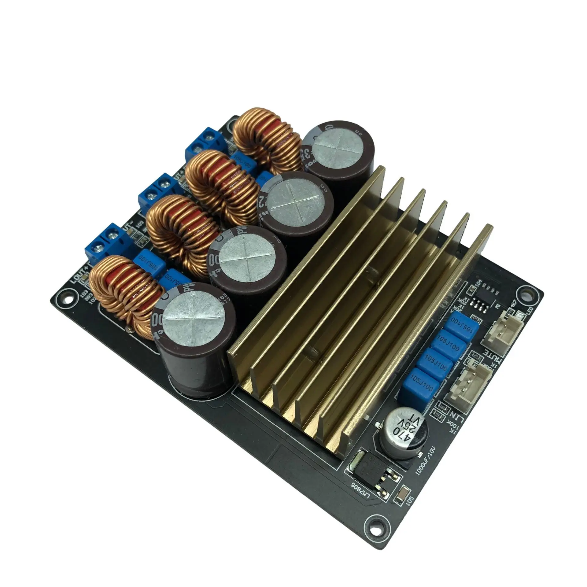 Tpa3221 Digital Class D Amplifier Board 100w*2 - Buy Tpa3221,Digital ...
