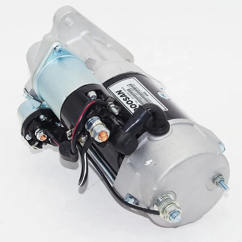 Jdhco Brand New 24v Starter Motor 65262017088 300516-00057a For Doosan ...
