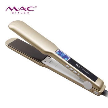 Mac Gold Titanium Professional Hair Straightener Wholesale Private ...