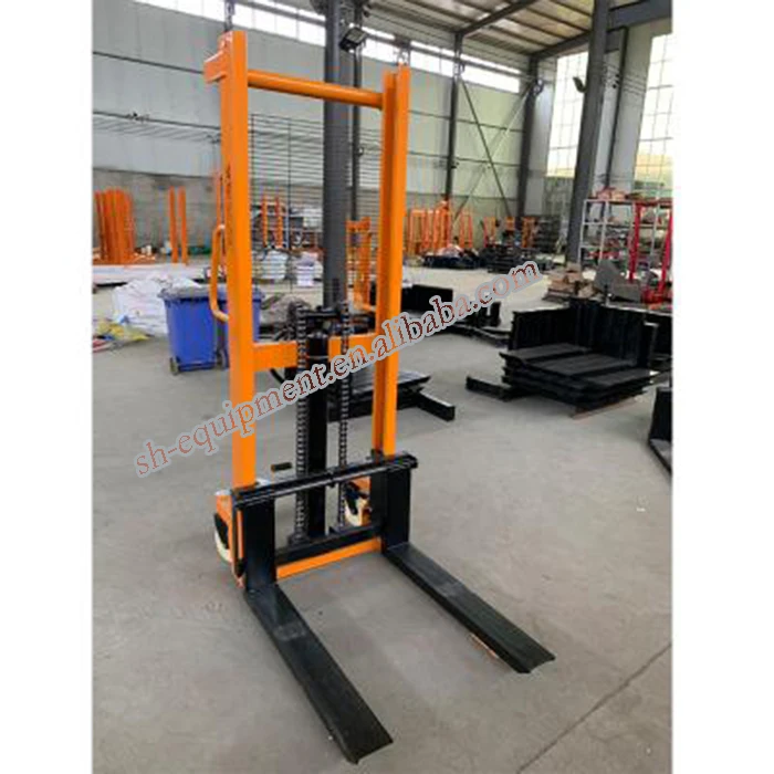 1000kg Capacity Hydraulic Hand Lift - Manual Forklift
