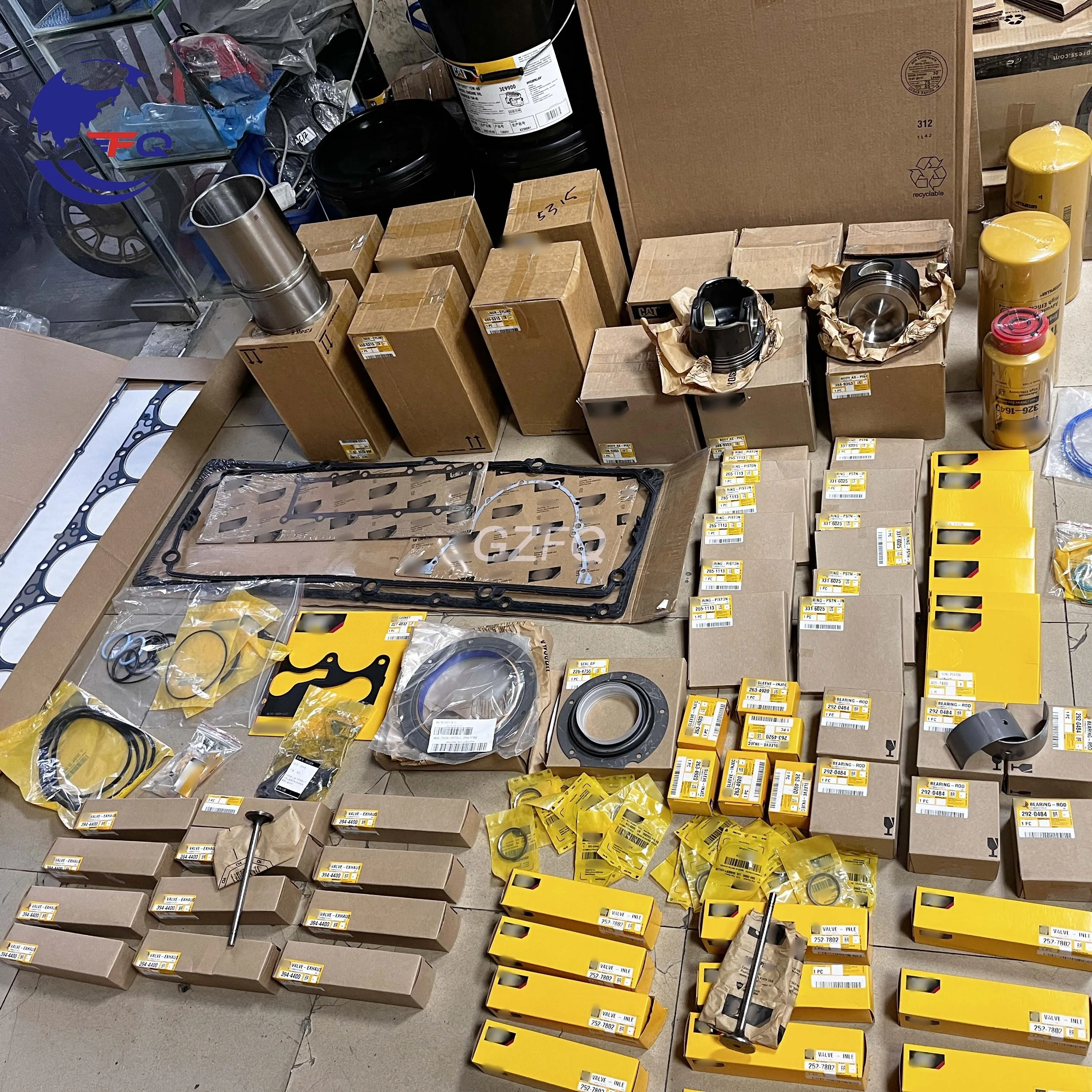 CAT Diesel Engine Spare Parts - High-Quality Overhaul Kits