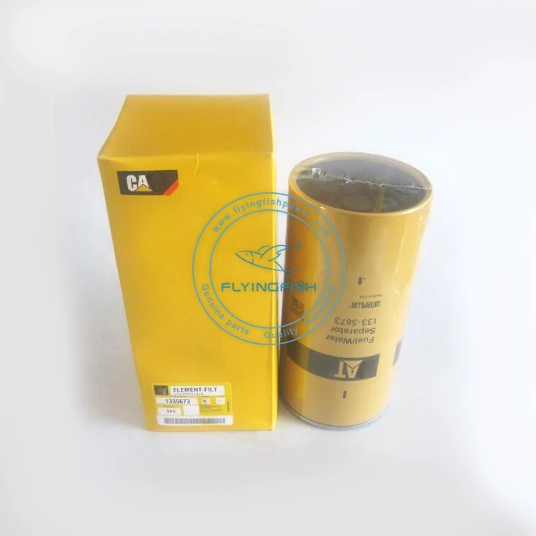 Excavator Diesel Engine Parts Fuel Water Separator Filter 133-5673 ...