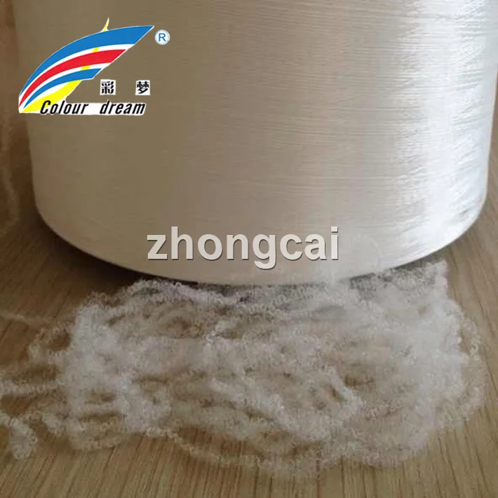Ptt / Pet Bicomponent Fiber Yarn - Buy Ptt / Pet Bicomponent Yarn ...