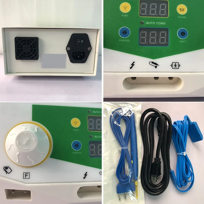 100W Monopolar Dental Cautery Diathermy Machine - Portable & Efficient