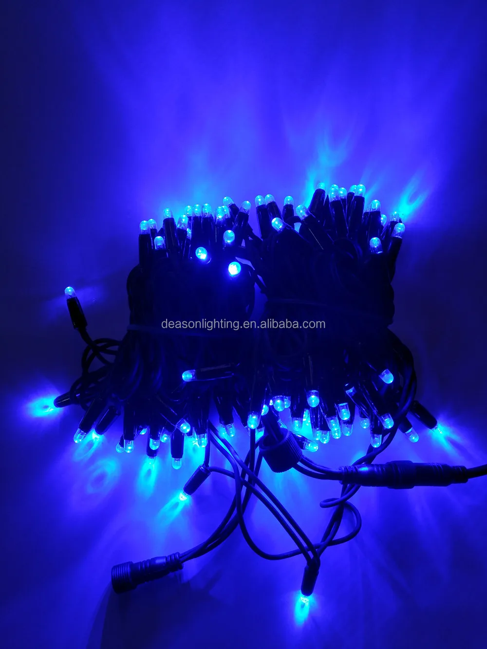 Outdoor Ip65 Rubber Wire Led String Lights - Buy Led String Rubber ...