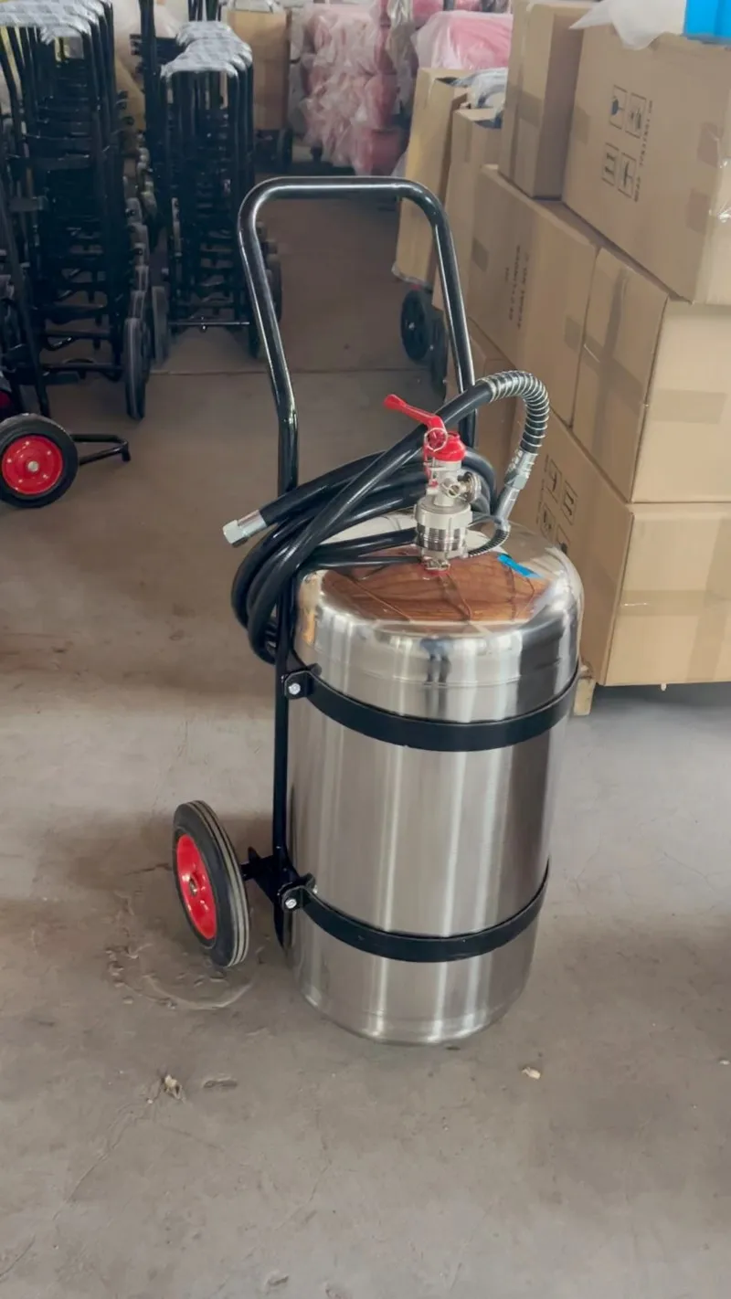 Stainless Steel Fire Extinguishers - Reliable & Durable