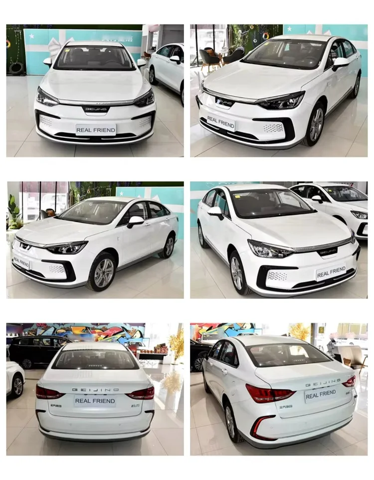 BAIC BEIJING EU5 Plus Electric Sedan ACC Cruise Control Leather Seats ...