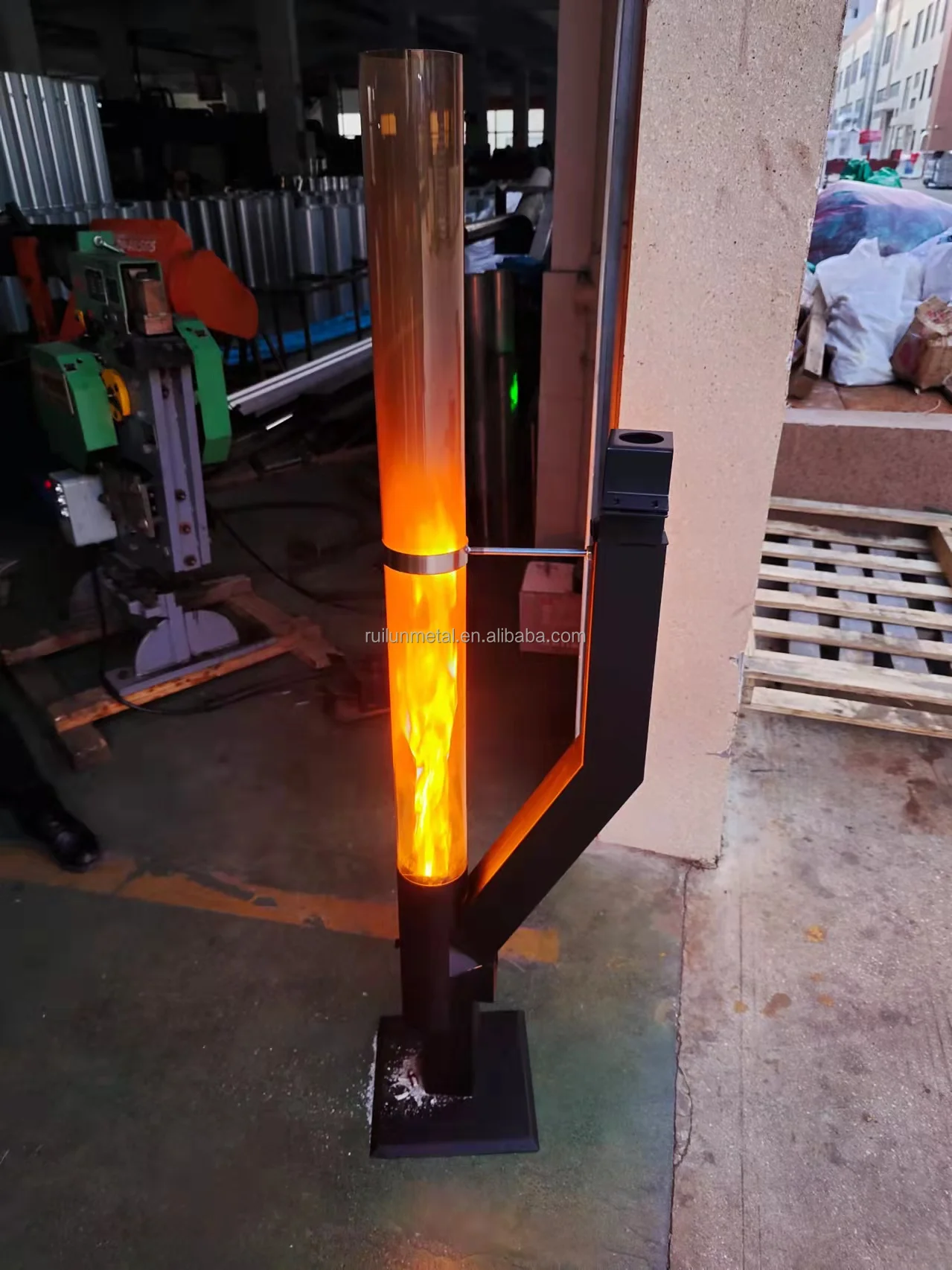 Glass Tube Heater Pellet Torch - Buy Pellet Torch,Glass Tube For Flame ...