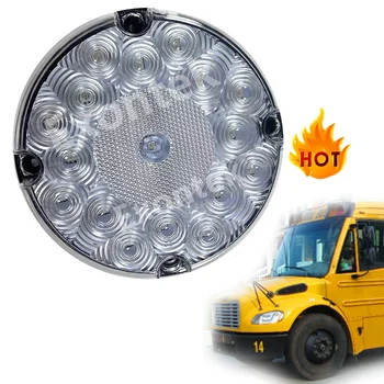Wholesale 2024 Trend 7 Inch White Color School Bus Led Rear Lamp Back ...