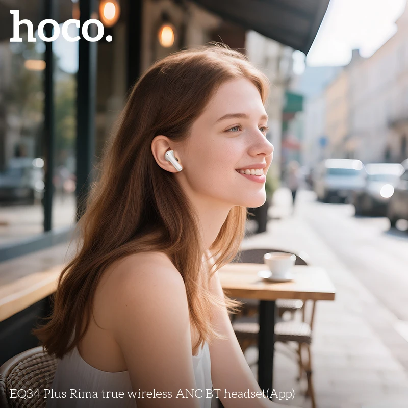Hoco EQ34 Plus ANC TWS Earbuds