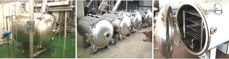 Vacuum Drier Sludge Drying Equipment Sterilizing Drying Machine For ...