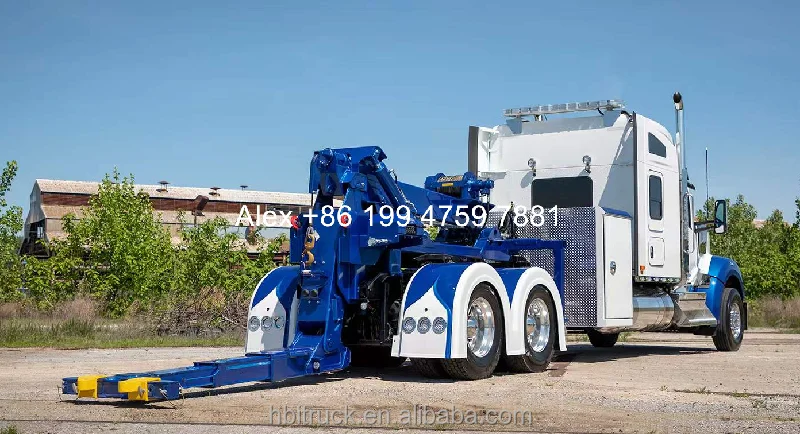 20 Tons 25 Tons Tractor Detachable Wrecker Body Dtu Detachable Tow Unit ...
