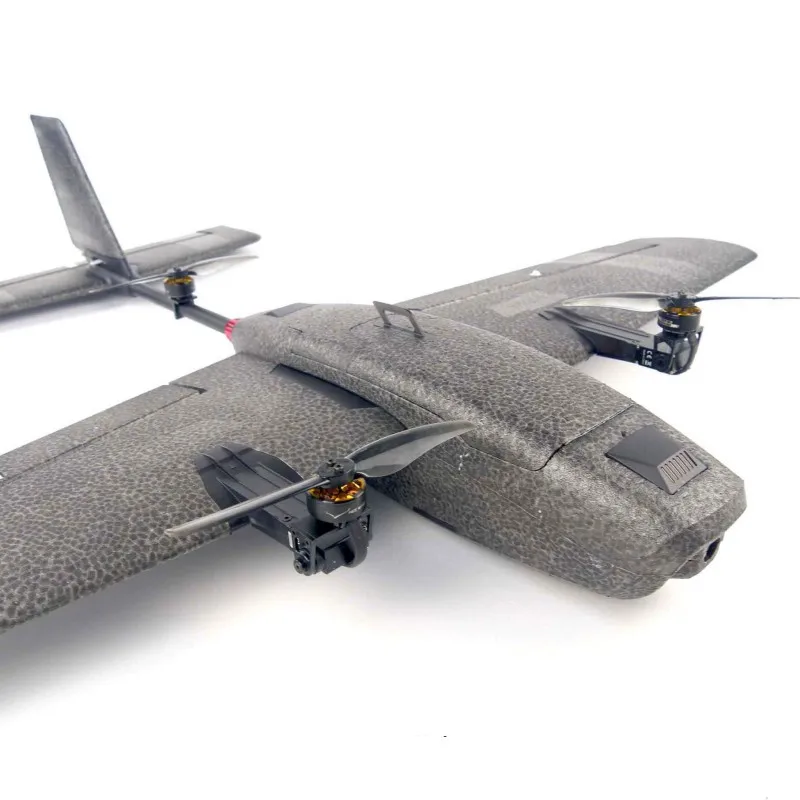 Vtol Rc Airplane Analog Version And Digital Version Long Range Drone ...