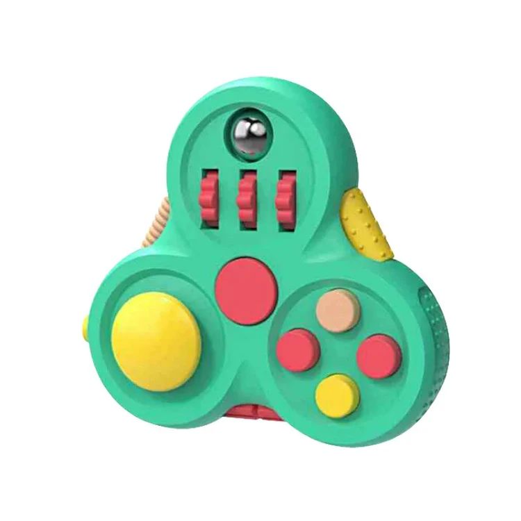 New plastic press button pad fidget press toy, gamepad triangular ...
