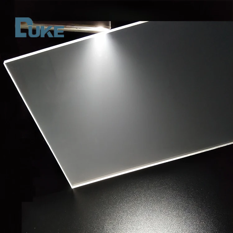 Duke Edge Lit LGP Light Guide Panel Acrylic Sheet PMMA