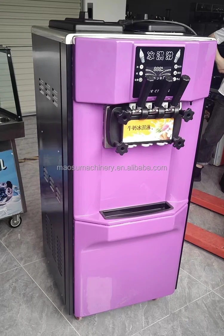 Robot Ice Cream Vending Ice-cream Maker Machine| Alibaba.com
