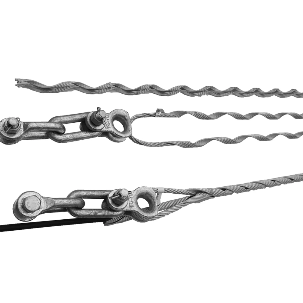Opgw Cable Preformed Dead End Grip/preformed Guy Grip Dead End Line ...