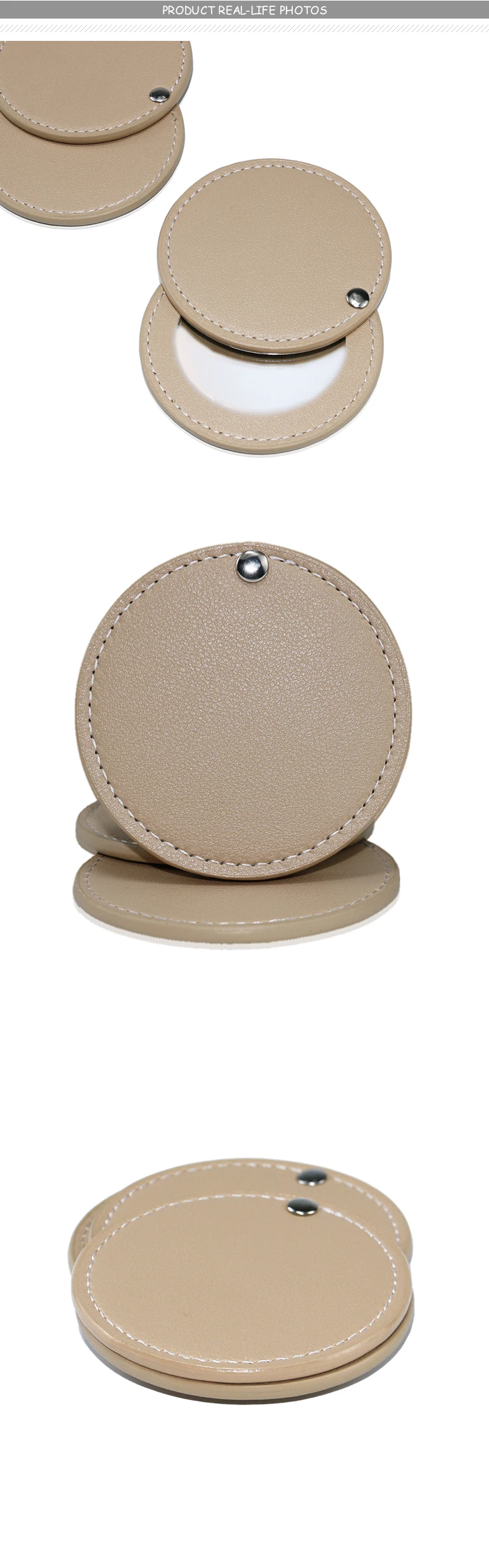 Gift Round Pocket Mirror - New Promotion & Factory Outlet