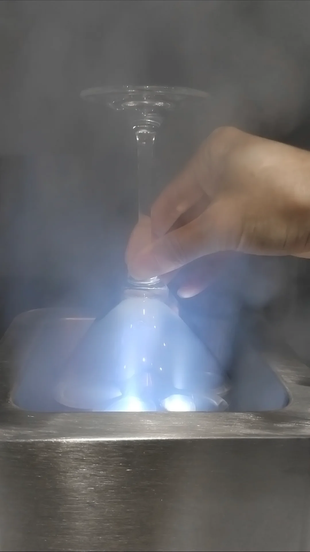 Desktop Commercial Whiskey Wine Beer Glass Cup CO2 Chiller