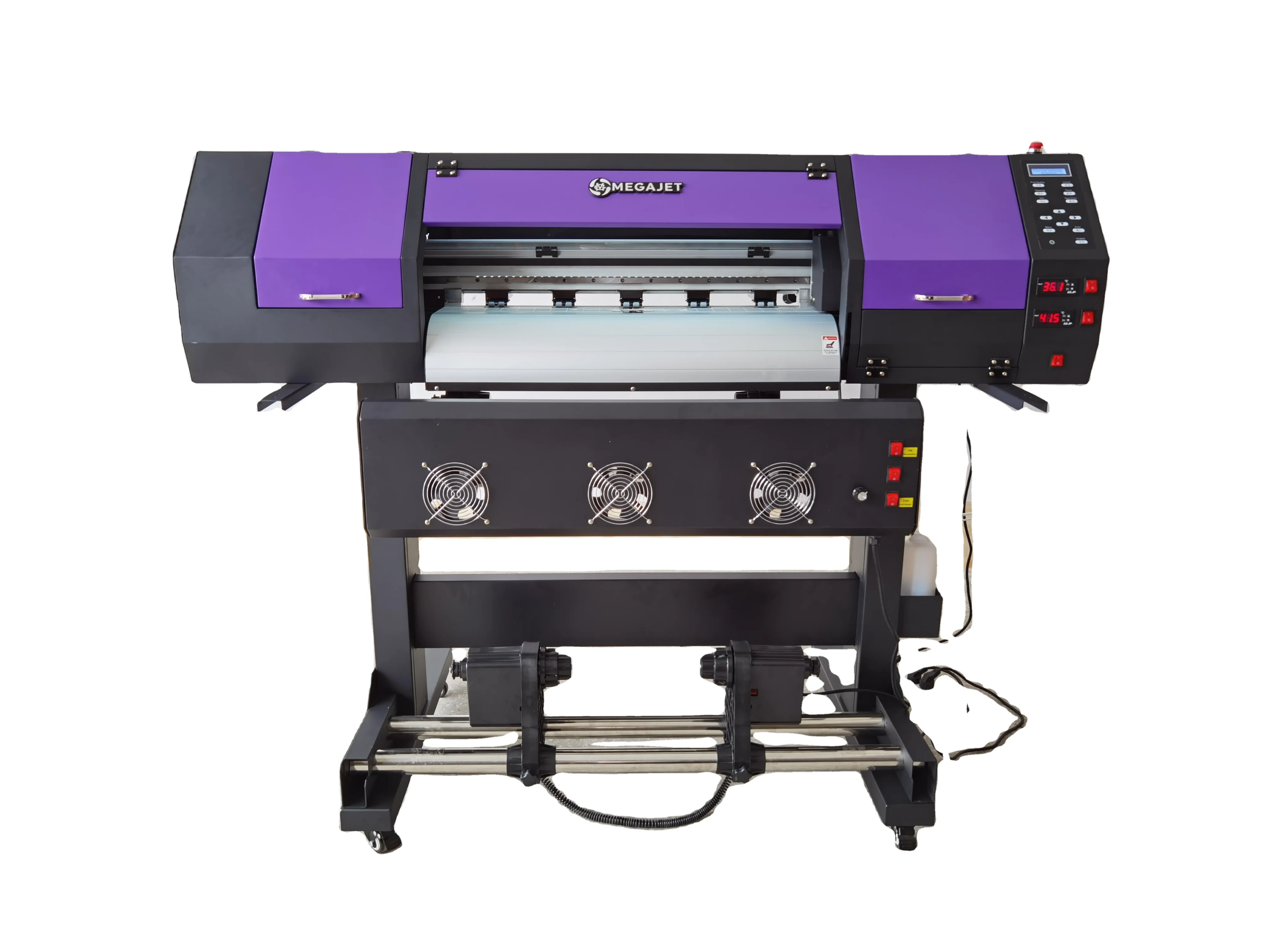Small Eco Solvent Printer - 24 Inch High Resolution Plotter
