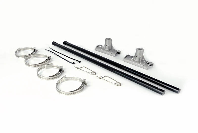 Aluminum Windproof Street Light Pole Advertising Banner Bracket - Oem