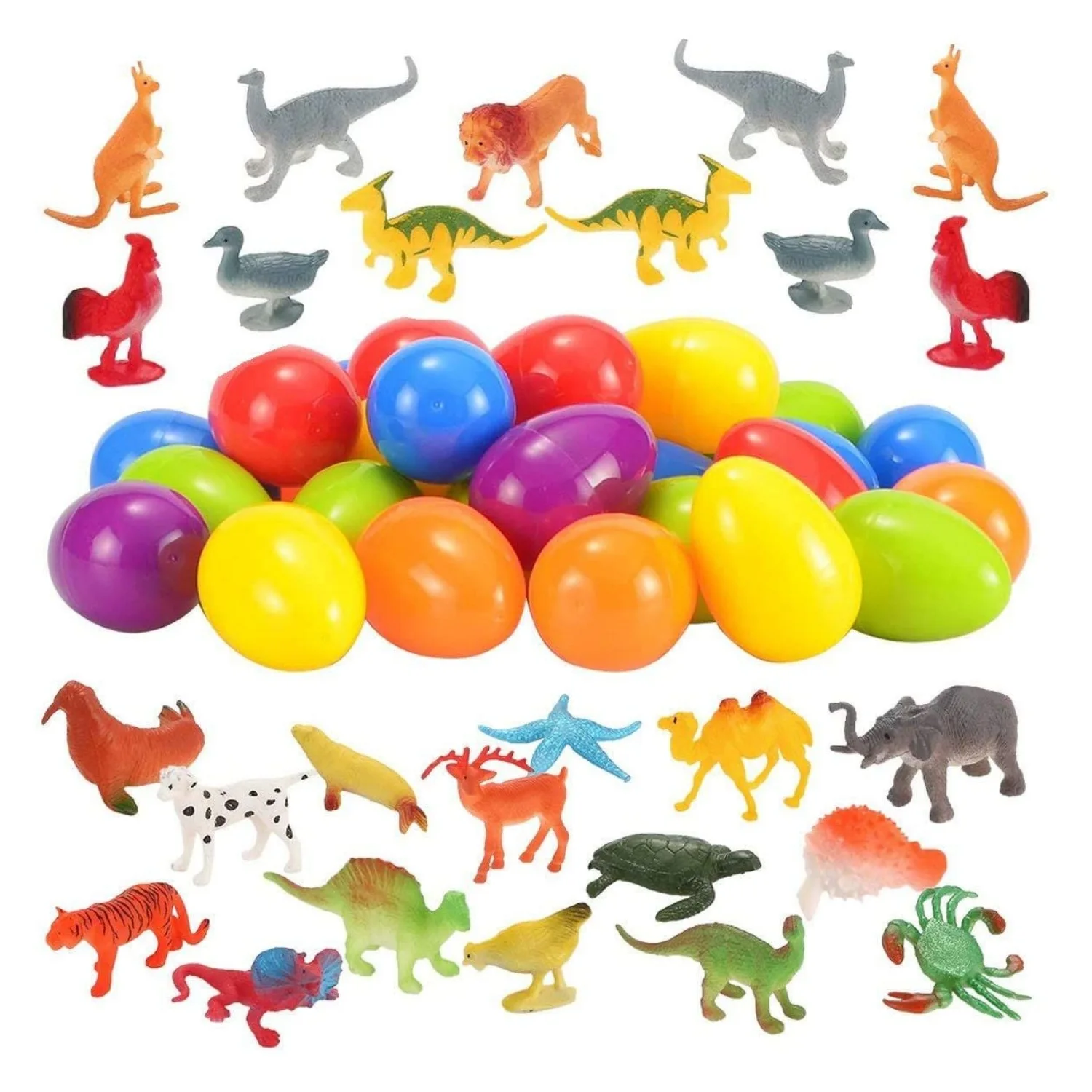 Hot Sale Easter Egg Diy Multi Size Small Giant Party Surprise Candy ...