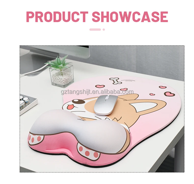 Gaming Mouse Pad Big Breast Boobs Soft Silicone 3d Gel Cartoon Custom ...