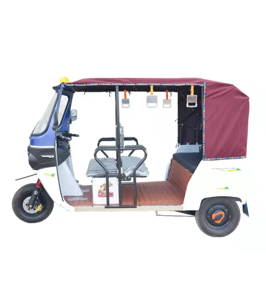 Electric Three Wheel Passenger Tricycles - Auto E Rickshaw