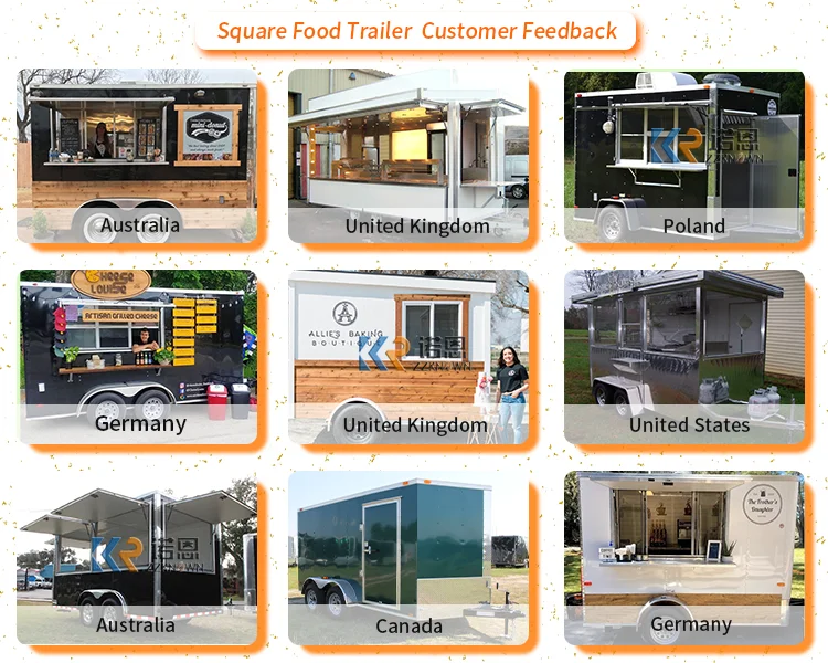 Food Trailer Layout