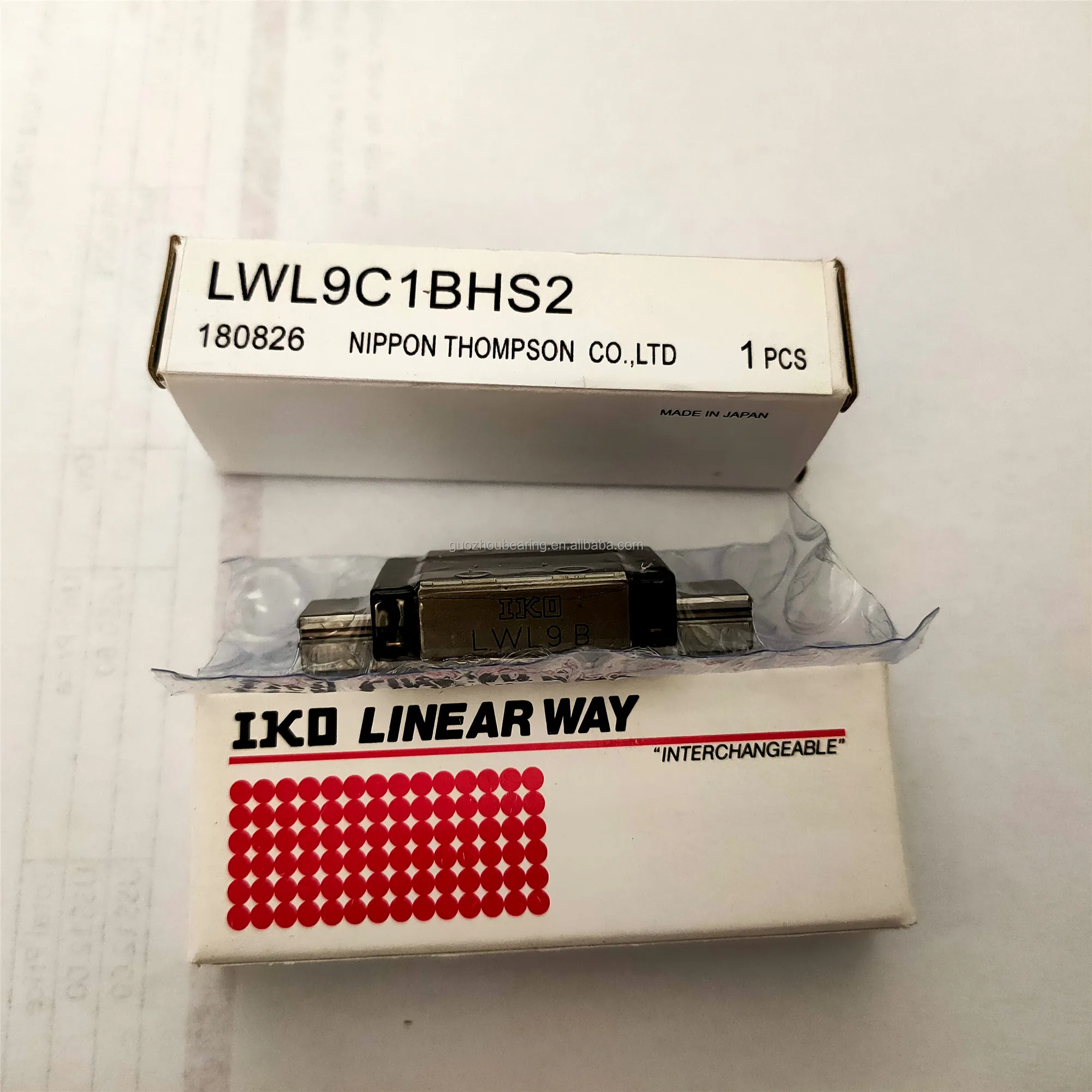 Japan Iko Standard Linear Guides Linear Way Lwl9c1bhs2 - Buy Lwl9c1bhs2 ...