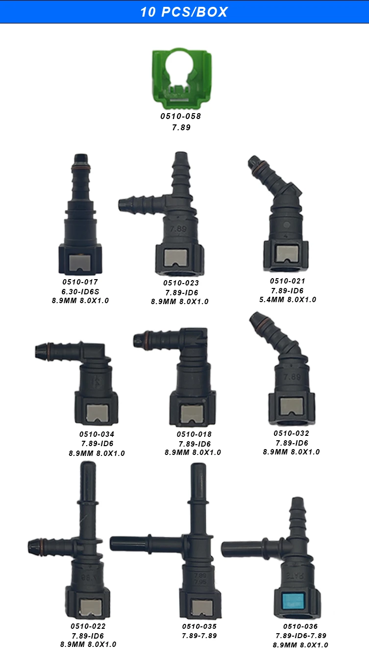High-quality Fuel Line Quick Connectors for Toyota, Honda, BMW, and ...
