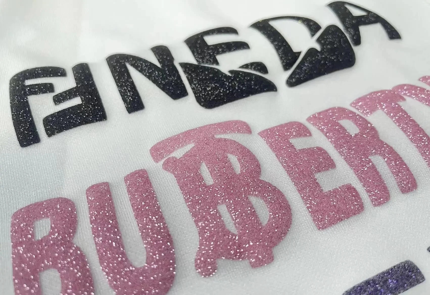 Custom 3D Puff Heat Transfer Vinyl Designs for T-shirts