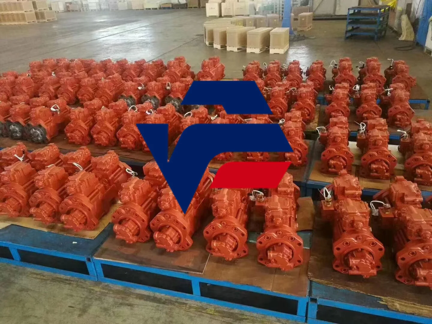 Excavator Hydraulic Pump K5v200 K5v200dth Hydraulic Main Pump For Ec460 ...