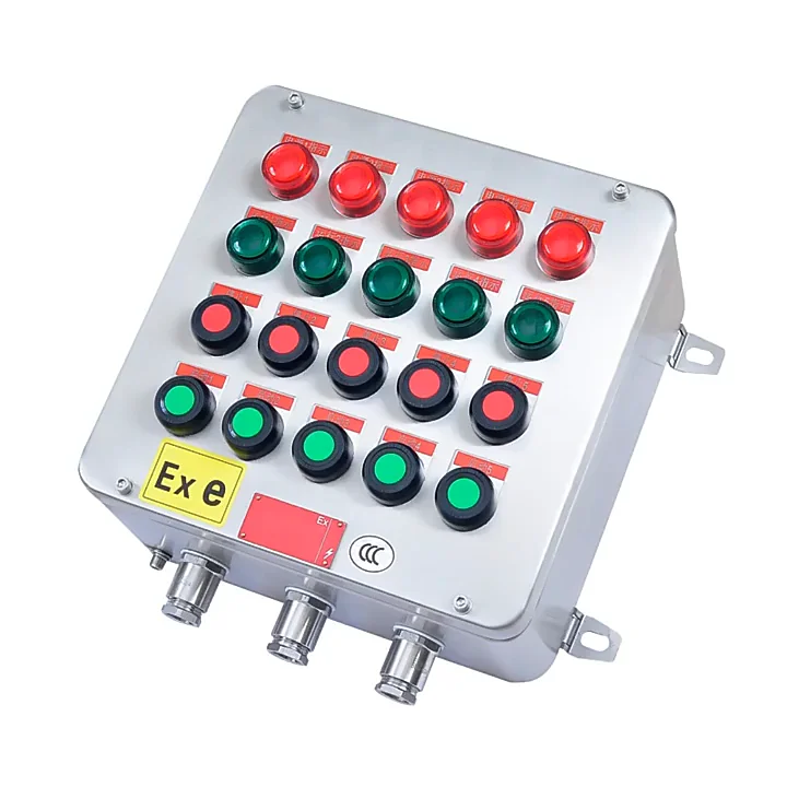 Explosion-proof Magnetic Starter Iib Iic Extb Anti-explosion Aluminum Alloy Enclosures Petroleum ...