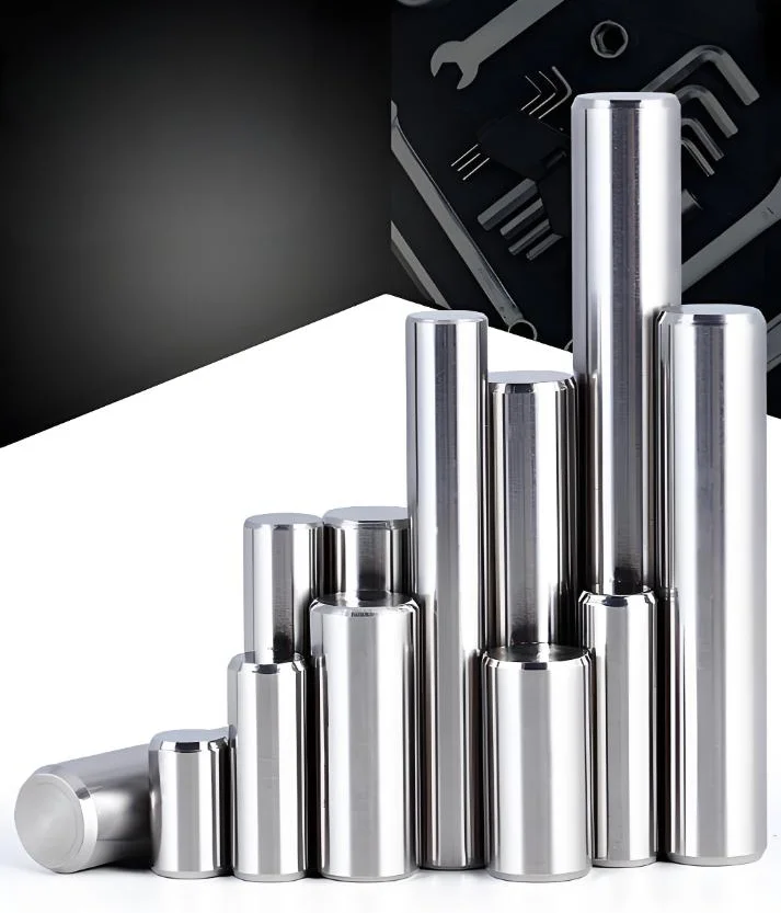 Precision Spring Loaded Locating Pins Hardened Steel Locating Pins ...