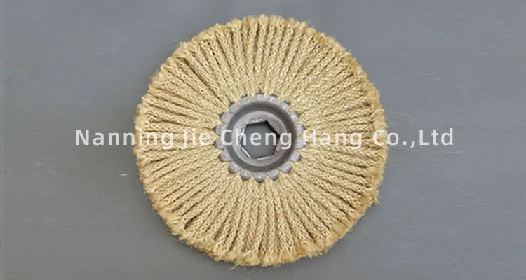 600-800m/kg 8-strand Sisal Rope Polishing Wheel - Buy Buffing Wheel ...