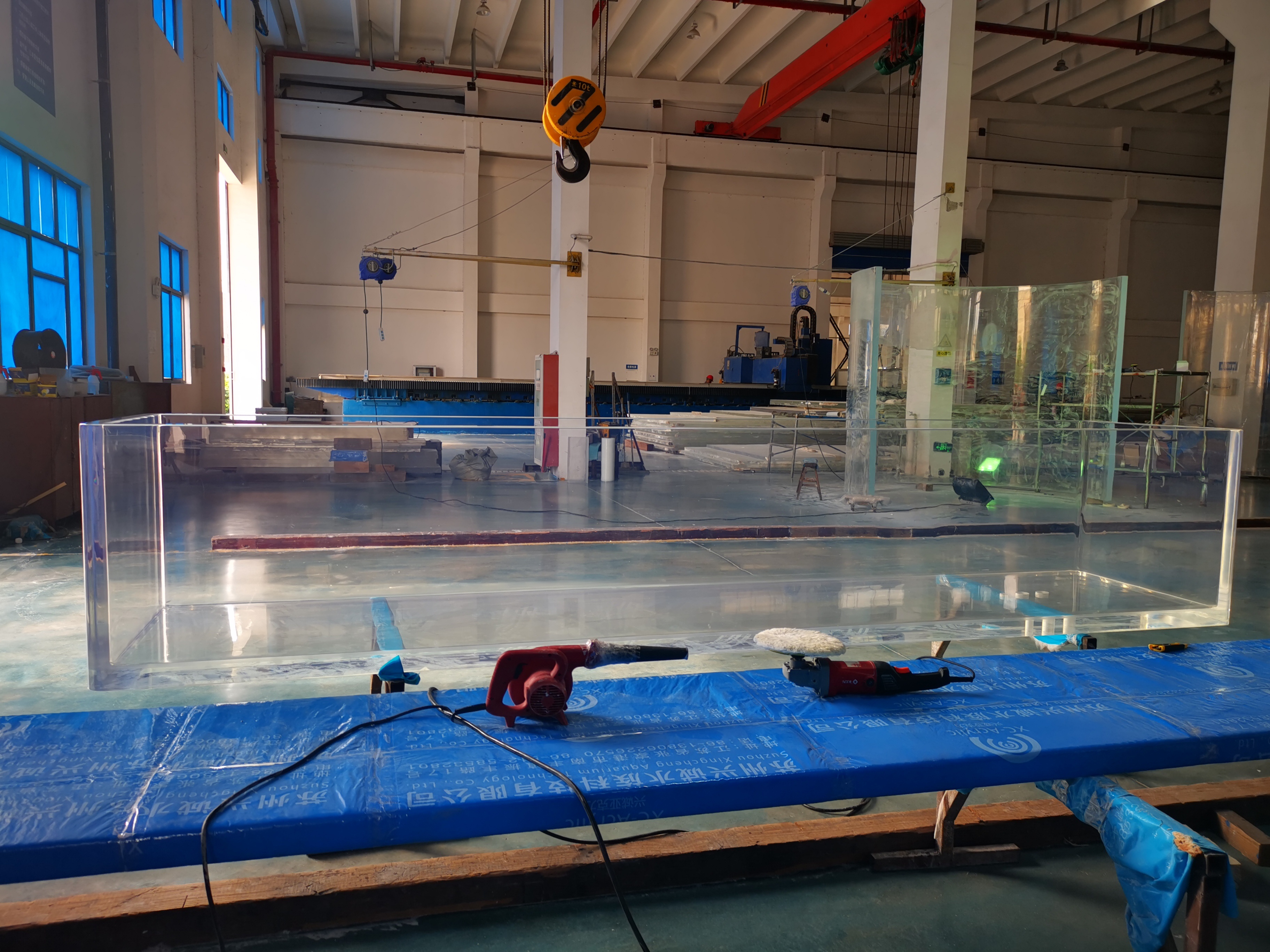 2022 Custom Large Acrylic Aquarium Fish Tank - Xc-acrylic