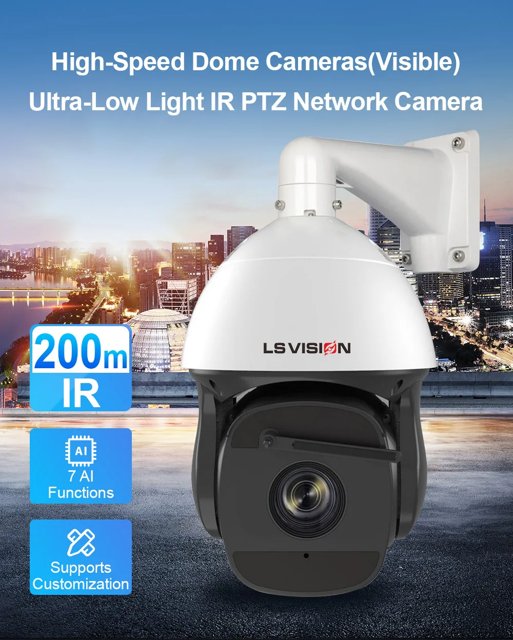 LS VISION IP Cameras - Intelligent Video Analysis Solutions