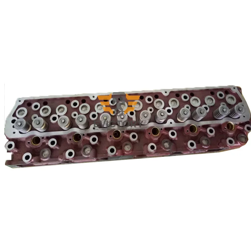 Culata de cilindro 6D15T, apta para motor Mitsubishi 6D15, Fuso Canter ...