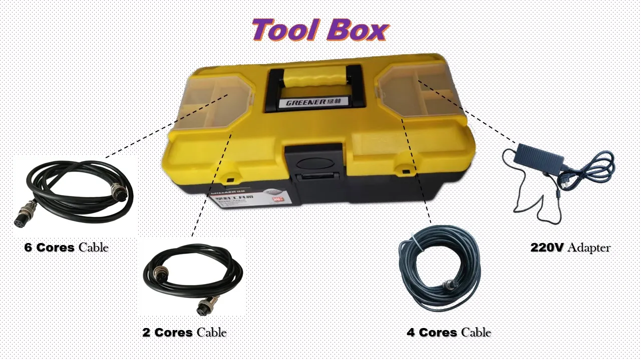 80mm Ball Machine Troll Model Deep Well Pipeline Inspection Camera 500m ...